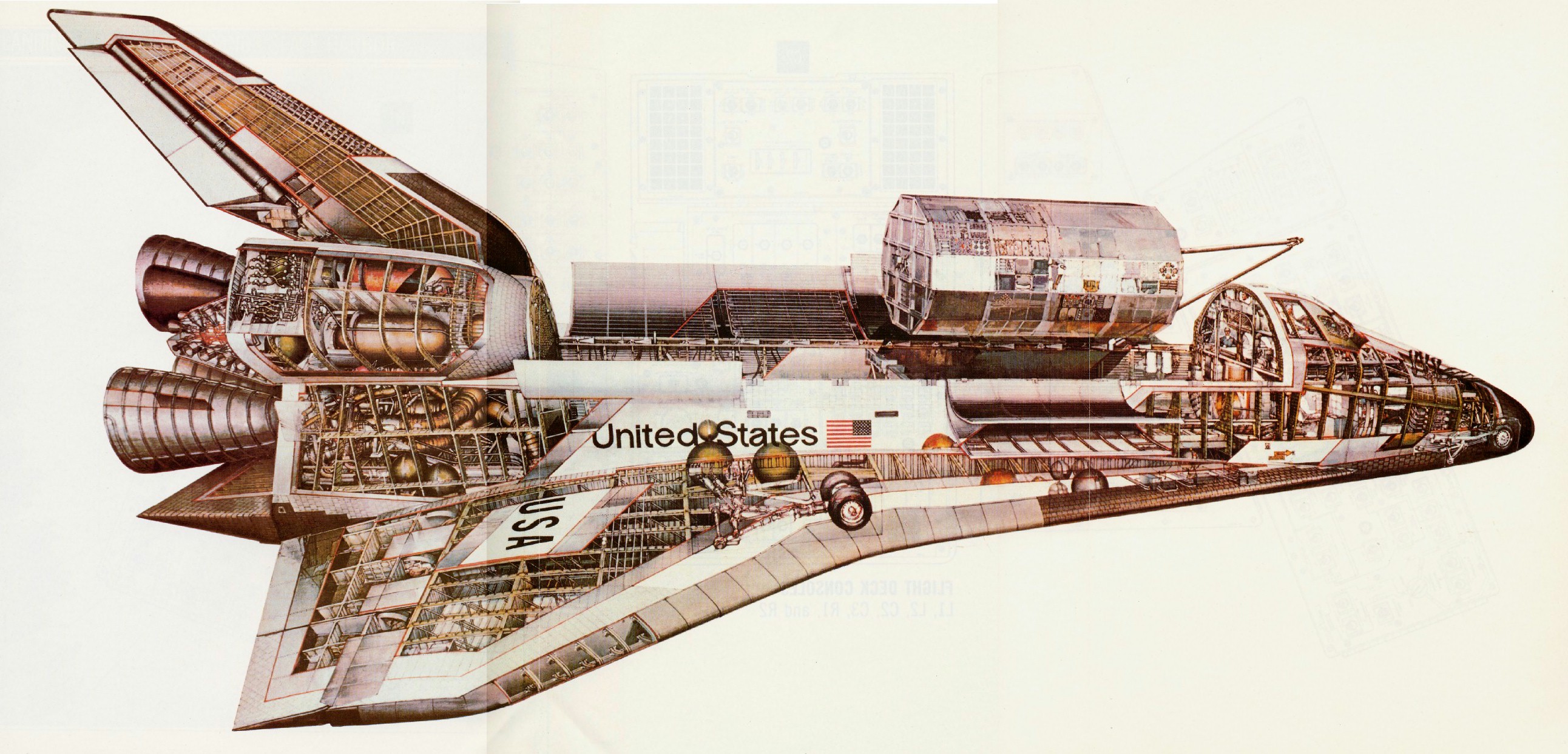 L Orbiter Vehicle